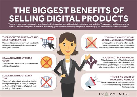 The Benefits Of Selling Digital Products For Bloggers Ivory Mix