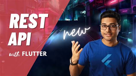 REST API With Flutter Step By Step Tutorial YouTube