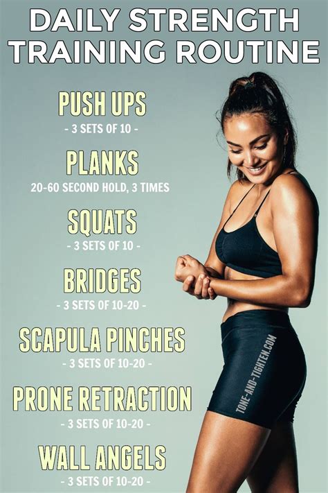 How To Get Stronger With Bodyweight Exercises Cardio Workout Routine
