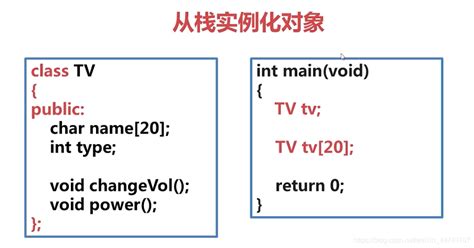 【c 13】类和对象 上 对象实例化 构造函数 拷贝构造函数 析构函数 c 对象实例化 csdn博客