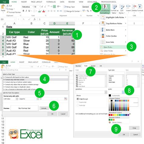 hide zero values in excel 3 simple methods