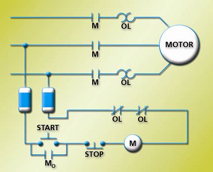 Electric Motor Control Circuit Diagrams Pdf