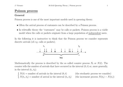 poisson process