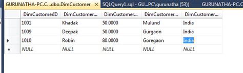 Insert And Update Data Table Using Merge Join In SSIS With An Example