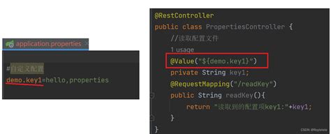 springboot配置文件properties和yml springboot properties配置 csdn博客