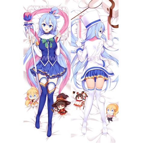Konosuba Dakimakura Megumin Body Pillow Case 09 68061 3500 Otaku Sky Anime Accessories
