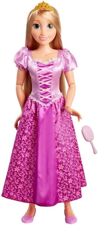 Disney Princess Rapunzel 32 Playdate My Size Articulated Doll Comes With Brush To