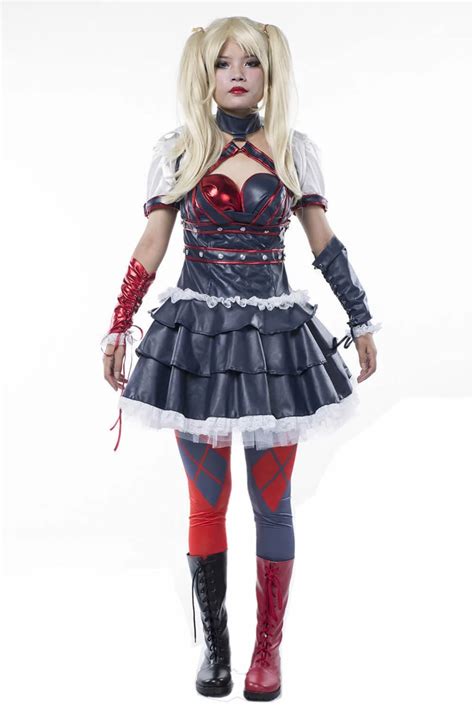 Poison Ivy Batman Arkham Asylum Costume