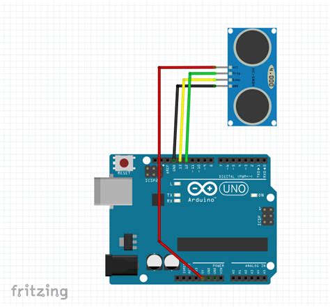 arduino4everyone project 7 arduino radar using ultra sonic hc sr04 sensor