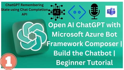 create a chatgpt bot with state using bot framework composer and openai chat completion api demo