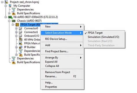 creating a test bench labview fpga r fpga