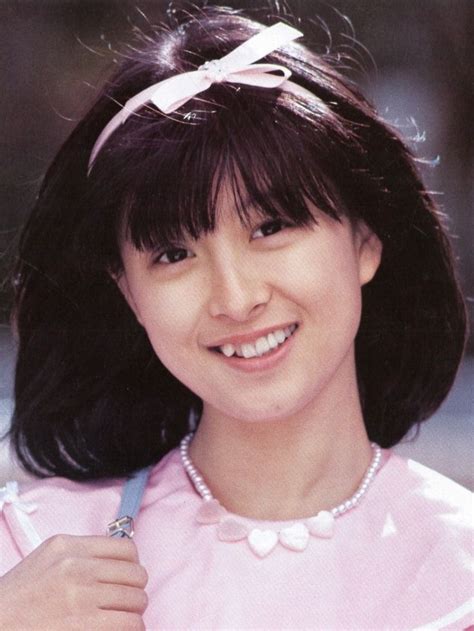 Pin by fuji320100010 on 河合奈保子さん Idol Japan