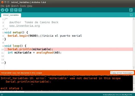 4 uso de variables y tipos de datos en arduino curso