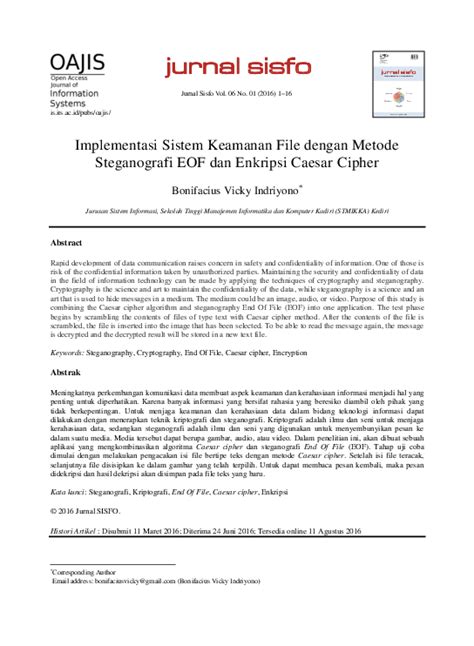 algoritma caesar cipher konsep dan implementasi denga