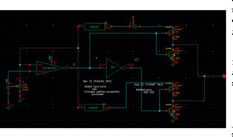 figure 1 from design and implementation of 4 bit flash adc using folding technique in cadence