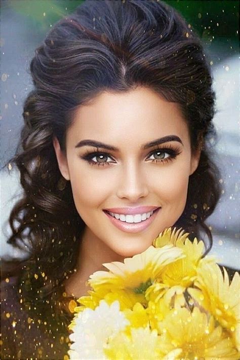 Glam Bride Makeup Beautiful Brown Eyes Glamour Photo Bridal Makeup Looks 10 Most Beautiful