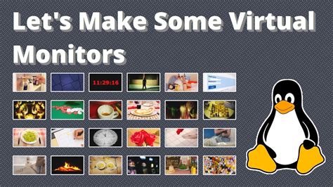 Creating VIRTUAL MONITORS With Xrandr On Linux YouTube