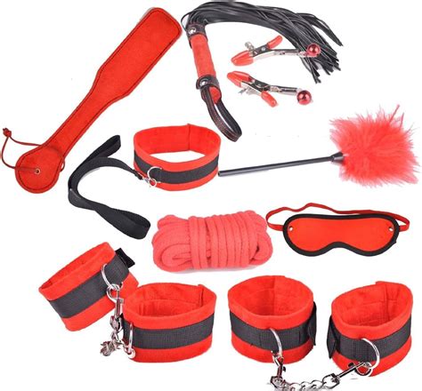 Nsstar Adult Sex Toys Secret Underbed Restraint Set Fetish Bondage 6pcs Kit Sm Bsdm