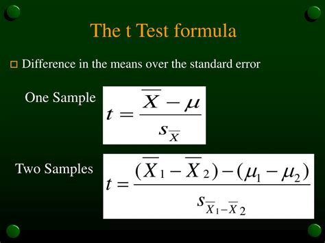 ppt chapter 10 the t test for two independent samples powerpoint presentation id 5373465