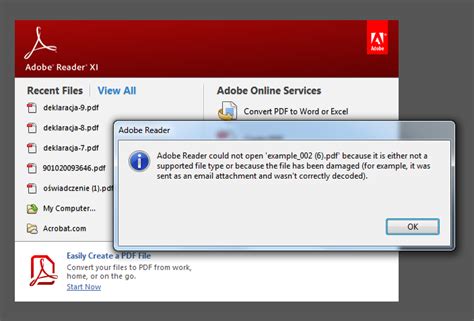 php pdf created in tcpdf can not be opened in adobereader stack overflow