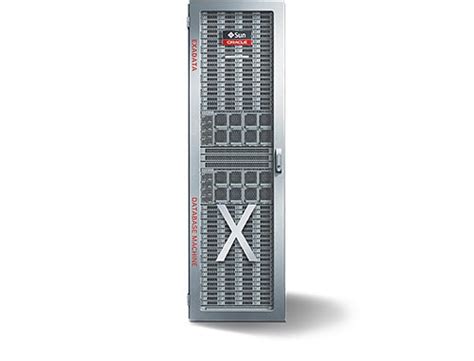 exadata database machine oracle