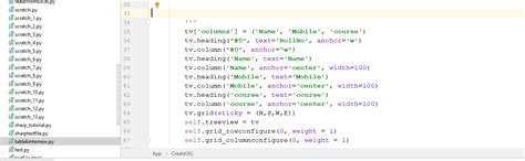 Tkinter Datagrid Tutorial In Python Sharp Tutorial