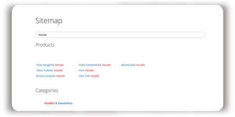 Magento 2 HTML Sitemap Extension Magefan