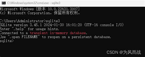 sqlite3安装步骤 sqlite3数据库安装步骤 csdn博客