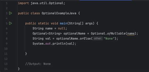 Java Optional Util Class Examples Code2care
