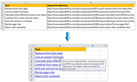 How To Remove Hyperlinks From Cells In Microsoft Excel