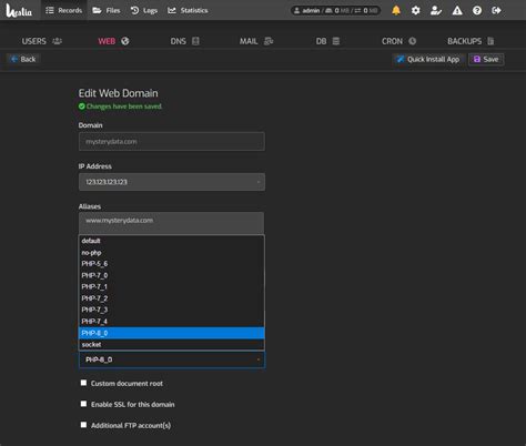 Install Php As Multi Php Install Instructions Community Support