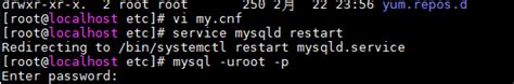 centos7安装mysql（完整版） csdn博客