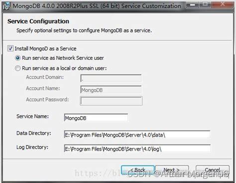mongodb和mongodb compass的安装配置教程 mongodb compass安装 arthur morgen06的博客 csdn博客