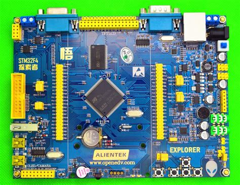 【新上视频】正点原子探索者stm32f407开发板可以开始预定咯。预定有优惠。 openedv 开源电子网