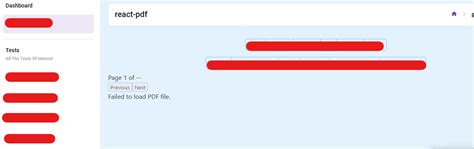 javascript reactjs react pdf error failed to load pdf file on some attempts stack overflow