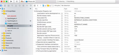 Error CFBundleIdentifier Build Build Products Debug Iphonesimulator G