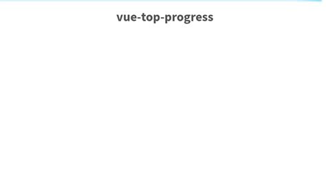 vue scroll progress bar
