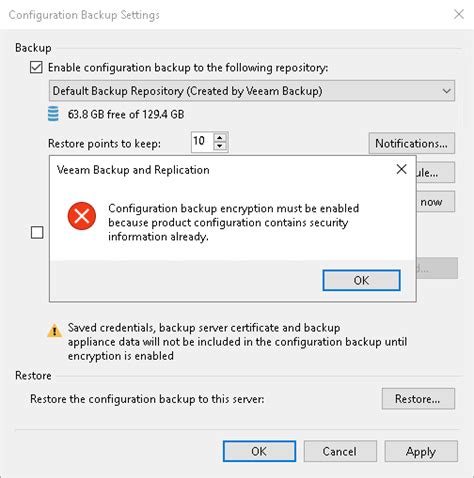 creating encrypted configuration backups user guide for microsoft hyper v