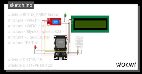 Esp Blynk Wokwi Esp32 Stm32 Arduino Simulator