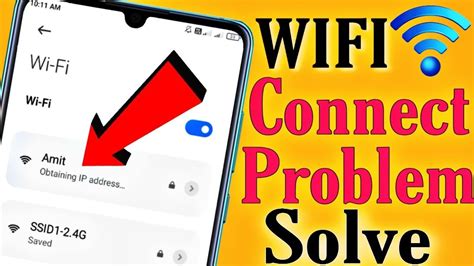 Wifi Connection Problem On Android Mobile Solved Wifi Not Connecting