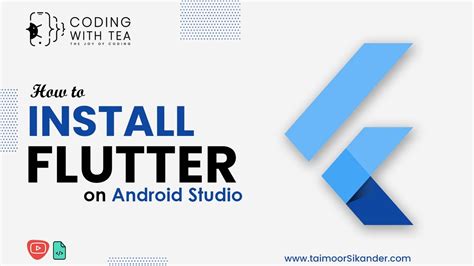 1 2 How To Install Flutter In Android Studio 2023 Flutter Crash