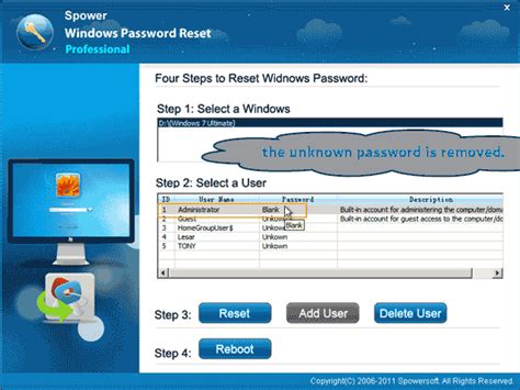 How To Bypass Admin Password And Log On Windows 7
