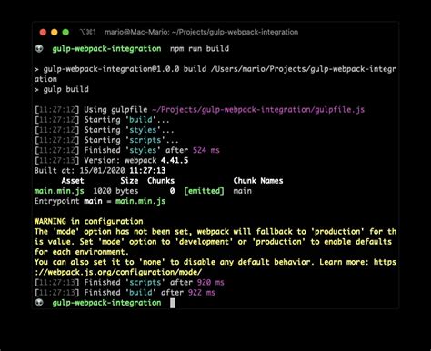 use gulp and webpack together for you asset bundling needs mario yepes