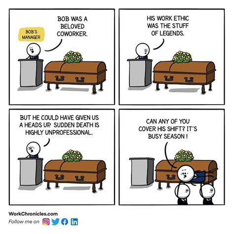 46 Funny Comics By Work Chronicles People Whove Ever Worked In An Office Will Relate To Bored