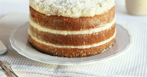 Cinnamon Girl Double Lemon Naked Cake