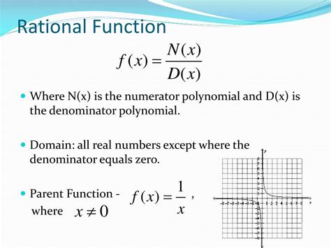 ppt graphing rational functions powerpoint presentation free download id 547114