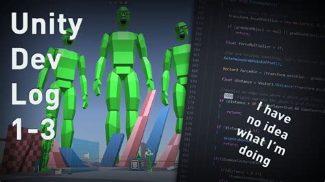 Unity Dev Log 1 3 The Beginnings Defining Gameplay And Refactoring
