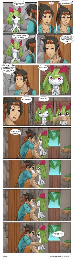 Mister Ploxy Deception Pokemon Wip Luscious Hentai Manga And Porn