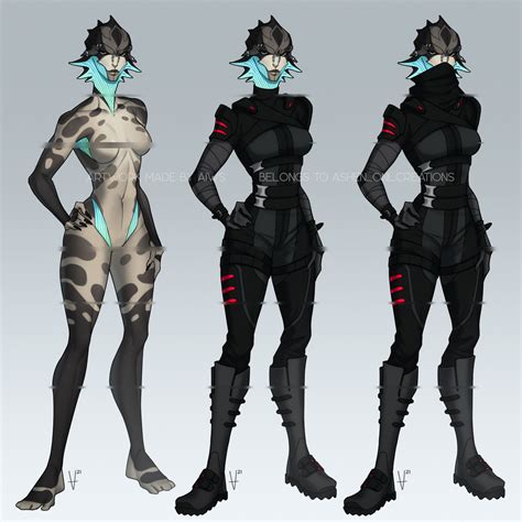 Drell Concept Art