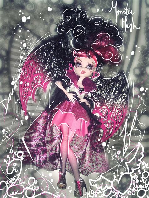 Monster High Draculaura Ghouls Rule By Jamilsc11 On Deviantart